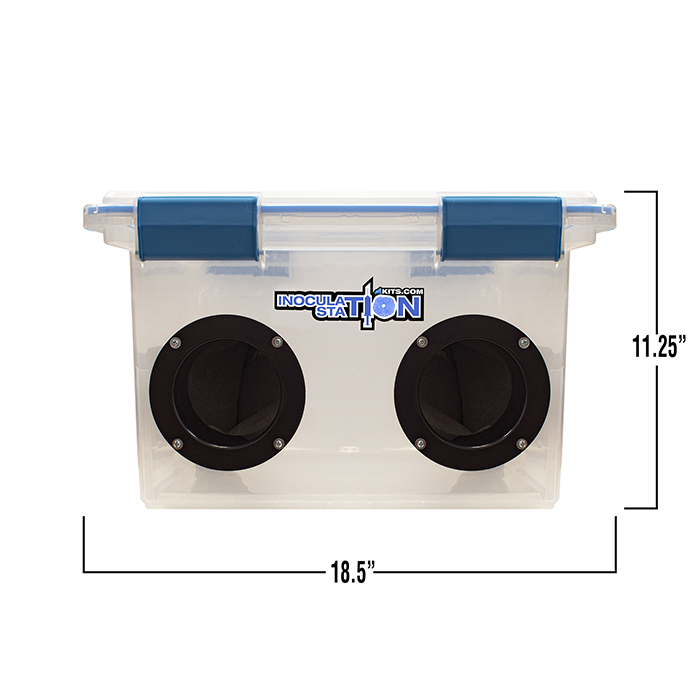 Inoculation Station™ - Mushroom Glove Box - Gorilla Mushrooms™